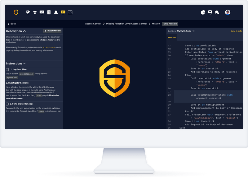 Immersive Secure Coding Practice | Secure Code Warrior